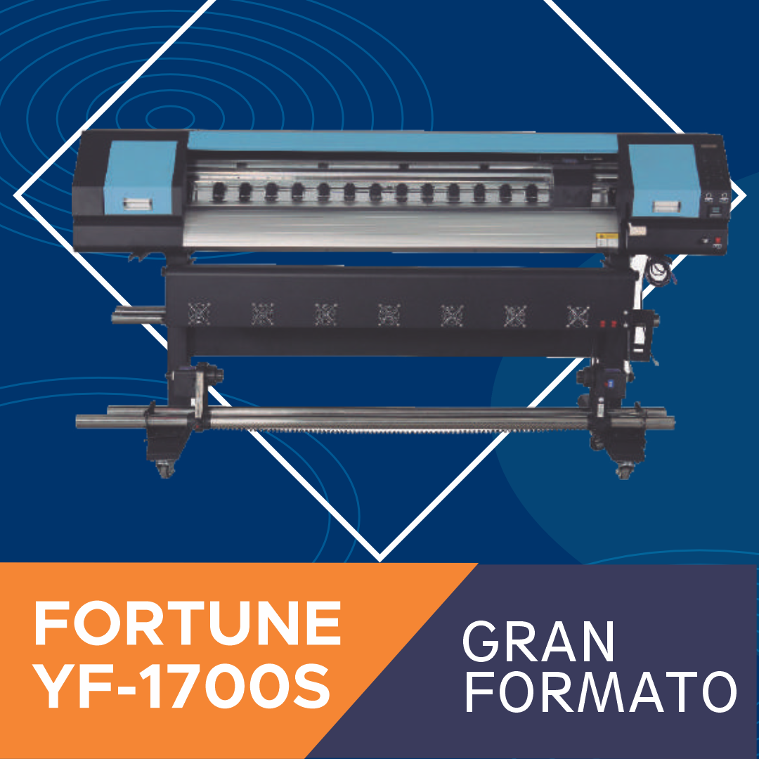 Plotter de impresión YF-1700S – PartsSupply