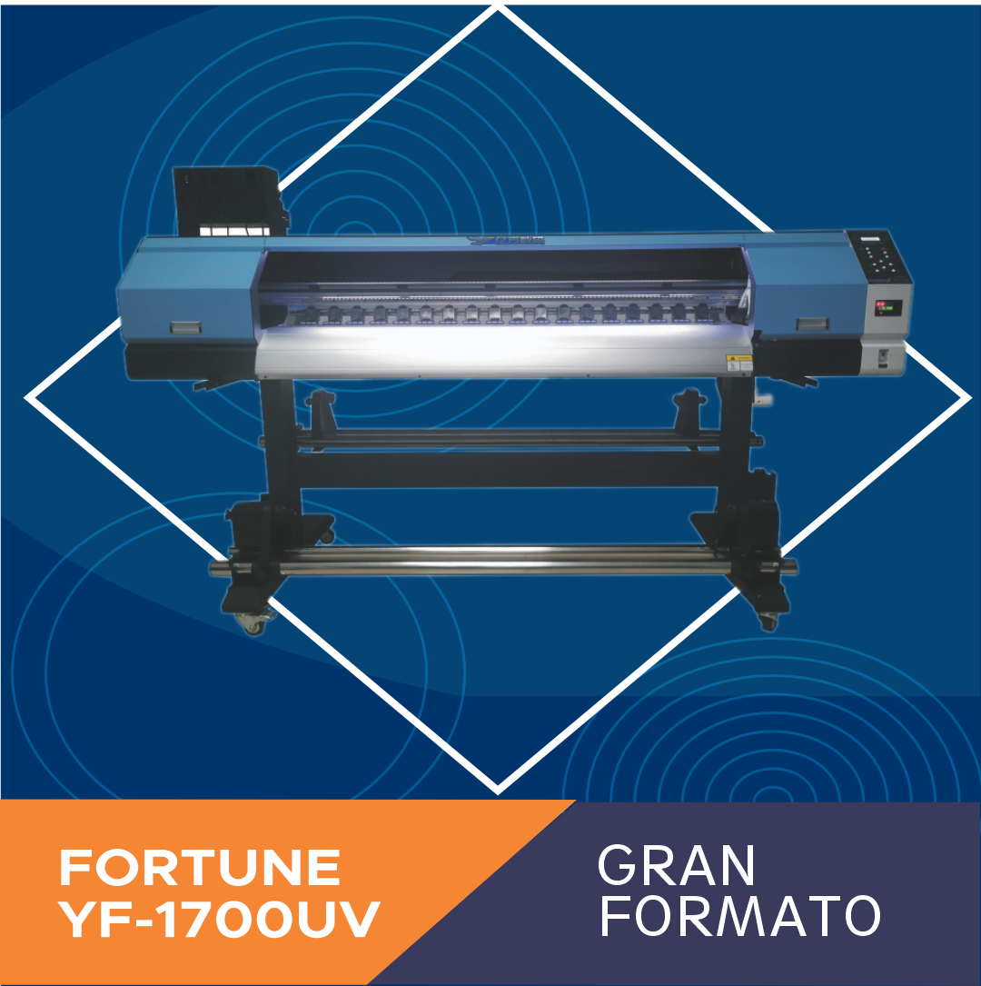 Plotter de Impresión UV Rollo a Rollo YF-1700UV – PartsSupply